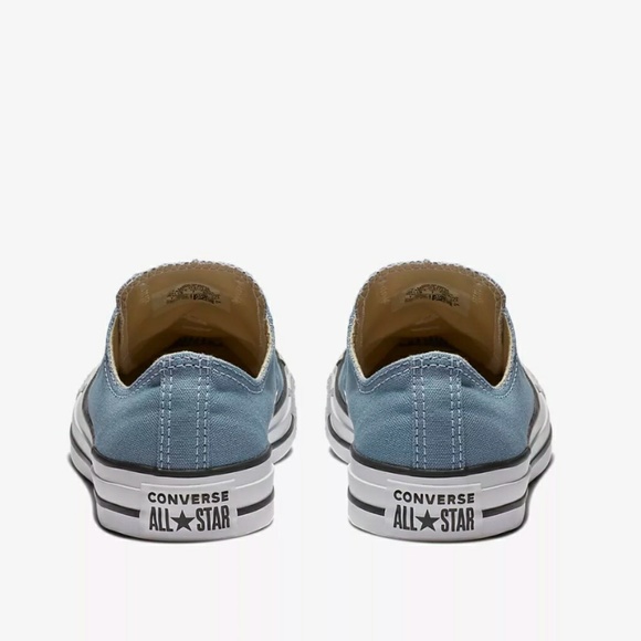 Converse | Shoes | Nwt Converse Chuck Taylor All Star Blue Low Top ...
